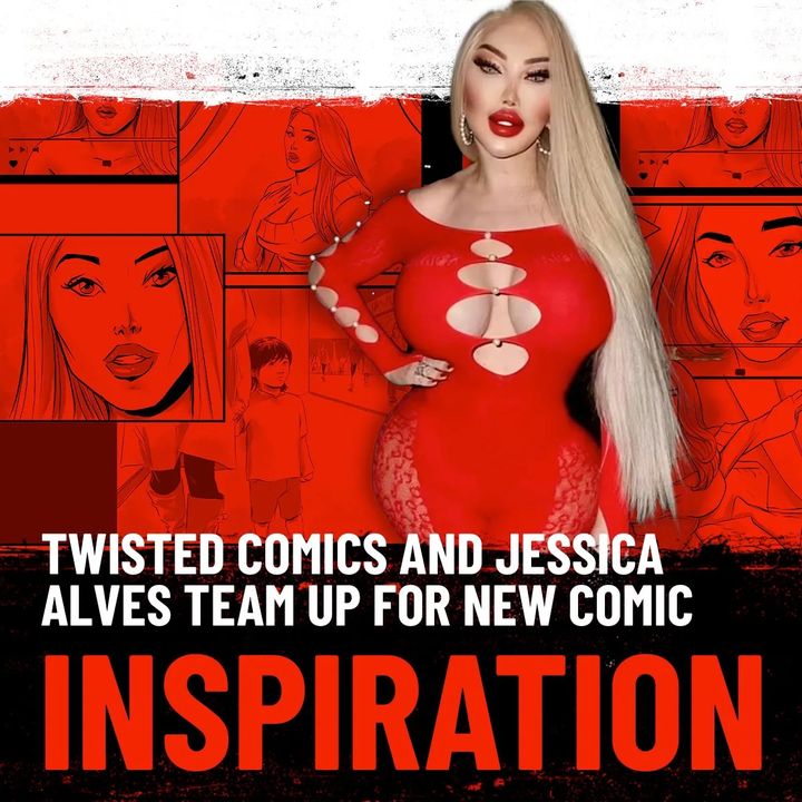 Twisted Comics meets Jessica Alves • Twisted Comics